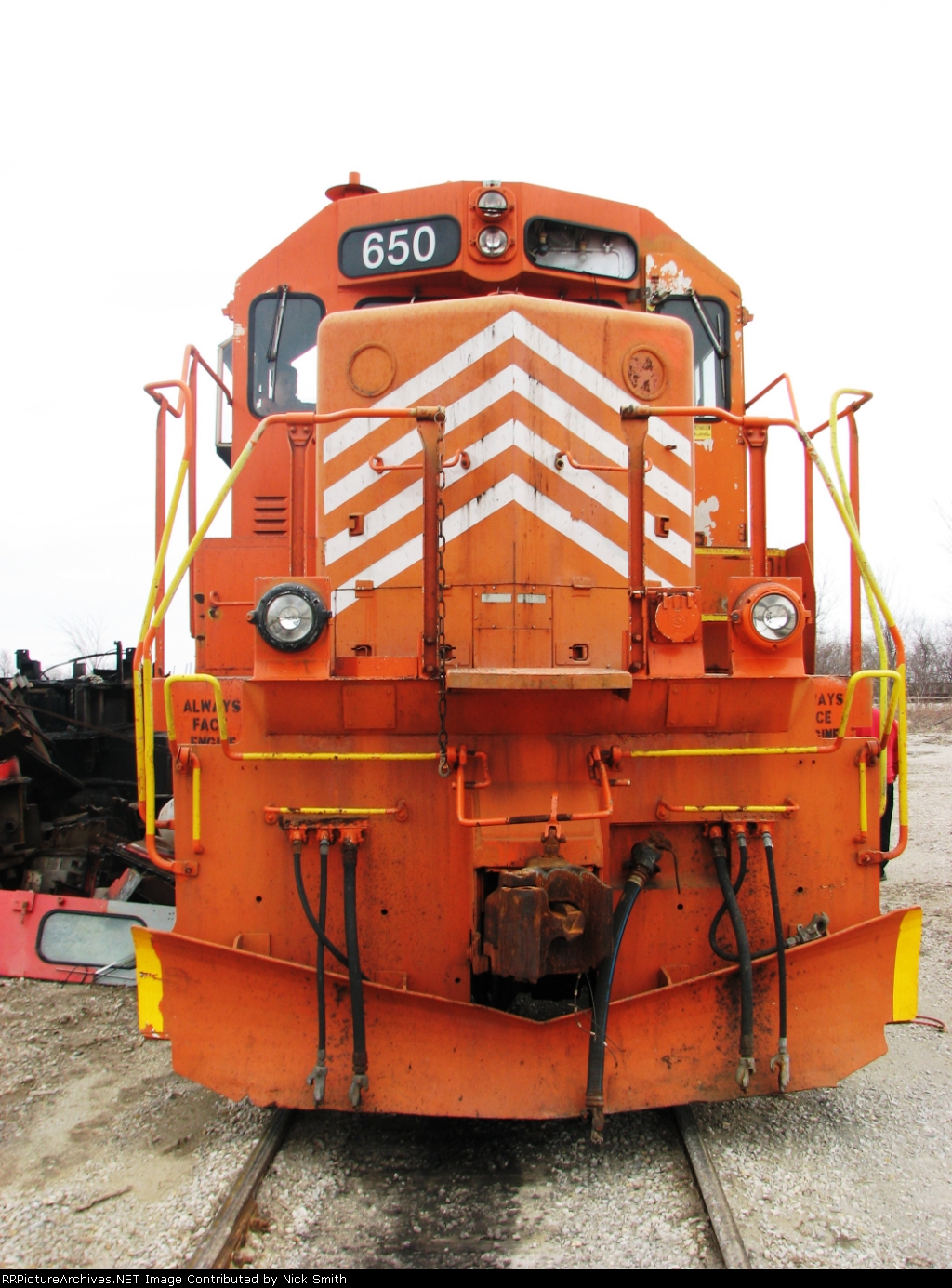 EJE 650 at Grandview, MO